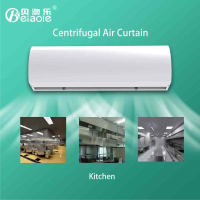 China 36 Inch Ceiling Mount Centrifugal Air Curtain 1500mm Heated for Commercial Use for sale