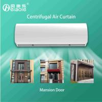 China Industrial Outdoor Air Curtain 16-18m/s Centrifugal Motor 1500mm Ceiling Mount for sale
