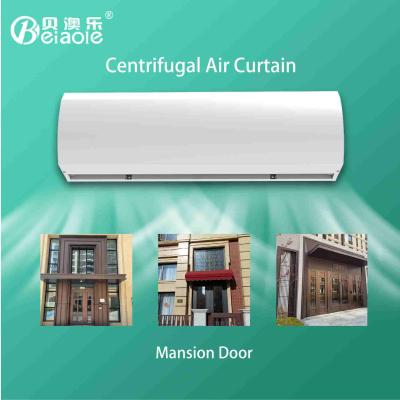 China Industrial Outdoor Air Curtain 16-18m/s Centrifugal Motor 1500mm Ceiling Mount for sale