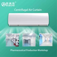 China Commercial Refrigeration Centrifugal Air Curtain 220V 1200mm Ceiling Mount for sale
