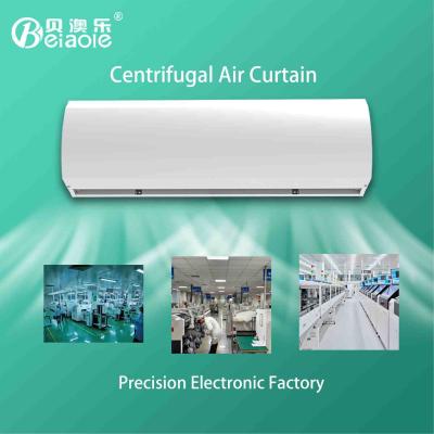 China PVC Door Air Curtains Commercial 220V Air Handling Unit 900mm Ceiling Mount for sale