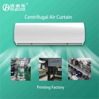 China Refrigeration Cold Room Door Curtains Ceiling Mounted Heated For Ventilation for sale
