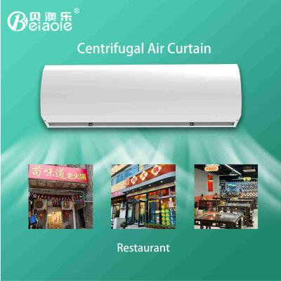 China Ceiling Mounted Centrifugal Air Curtain 1800mm 9-11m/s for 4.0-4.5m Doorway for sale