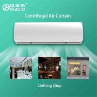 China White Indoor Air Curtain Horizontal 2 Speed 1500mm Ceiling Mount Commercial Overhead Cooler for sale