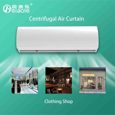 China White Indoor Air Curtain Horizontal 2 Speed 1500mm Ceiling Mount Commercial Overhead Cooler for sale