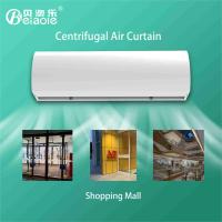 China Industrial Ceiling Mounted Air Curtain 1200mm Centrifugal Motor Heated Remote Control for sale