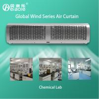 China Stainless Steel Cross Flow Air Curtain 220V 260W for Doors Ceiling Mount 1500mm for sale