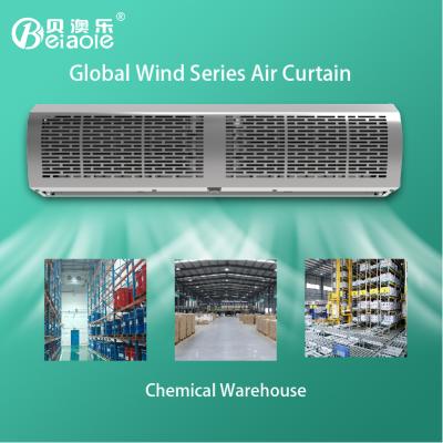 China Automatic Cross Flow Turbine Air Curtain 48 Inch 220V 260W Ceiling Mount for sale
