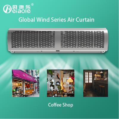 China Beiaole Titan Series Ceiling Mounted Air Curtain 1500mm 220V 260W 9-11m/s Stainless Steel for sale