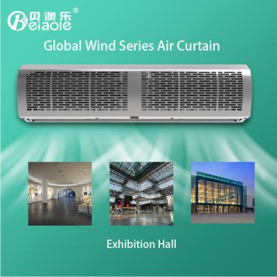 China Automatic Indoor Cooling Air Curtain Machine 220V 220W With Motors for sale