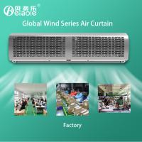 China Automatic Stainless Steel Air Curtain 2kw 220V 220W Ceiling Mount 1200mm for sale