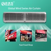 China Industrial Stainless Steel Air Curtain 220V 185W Ceiling Mount 1000mm Low Noise for sale