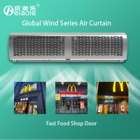 China Custom Indoor Automatic Industrial Cross Flow Air Curtain 220V 185W for Factory for sale