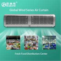 China Industrial Ceiling Mounted Door Air Barrier 6KW 220V 185W for High Buildings for sale