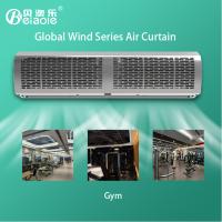 China Stainless Steel Ceiling Mounted Air Curtain 900mm 220V 160W Cross Flow Motor Remote Control for sale