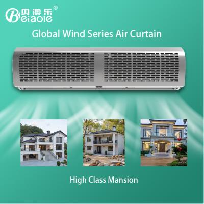 China Stainless Steel Air Curtain 9-11m/s 220V 160W Ceiling Mount for Office Building for sale