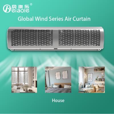 China Stainless Steel Commercial Air Curtain 2000mm 2 Speed AC Motor Ceiling Mounted Air Door for sale