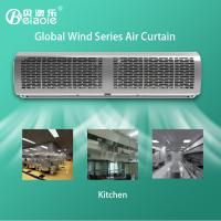 China Industrial Stainless Steel Air Curtain 2000mm 220V 350W Ceiling Mount with Core Motor for sale