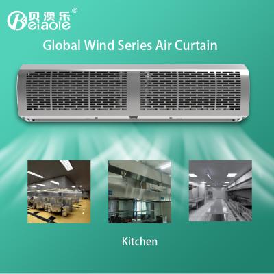 China Industrial Stainless Steel Air Curtain 2000mm 220V 350W Ceiling Mount with Core Motor for sale