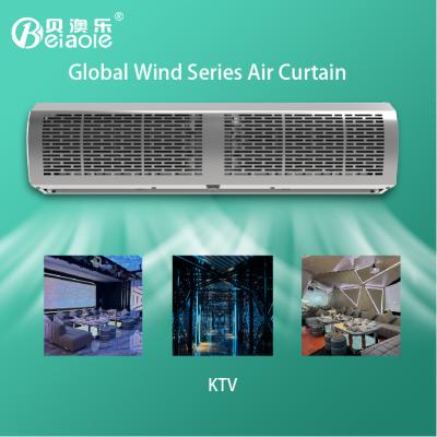 China Stainless Steel Cross Flow Air Curtain 220V 350W Ceiling Mounted 2000mm for Commercial Doorways for sale