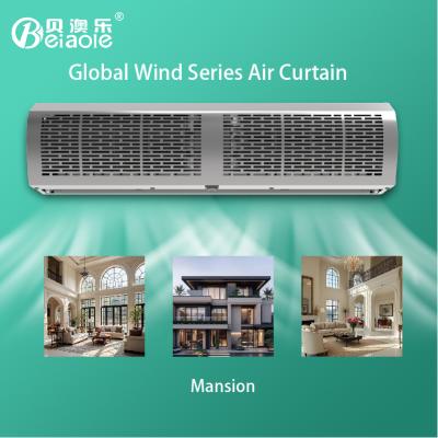 China Stainless Steel Ceiling Mounted Air Curtain 320W 220V 1800mm for Commercial Use for sale