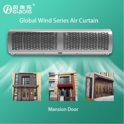 China Stainless Steel Ceiling Mounted Air Curtain 260W 220V 900mm for Commercial Use for sale