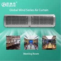 China Stainless Steel Ceiling Mounted Air Curtain 220V 185W 900mm for Commercial Entryways for sale