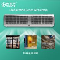 China Stainless Steel Ceiling Mounted Air Curtain 900mm 2 Speed AC Motor 9-11 m/s for sale