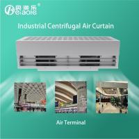 China Industrial Ceiling Mounted Air Curtain 220V 80W 30m/s for Warehouse Door for sale