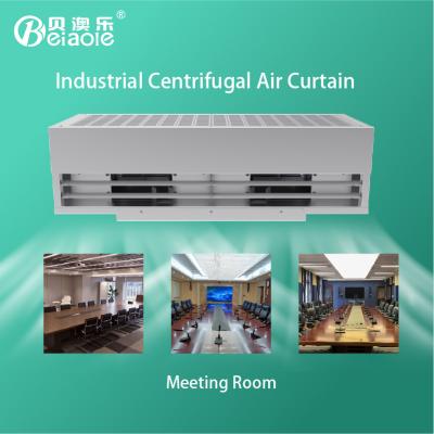 China Industrial Centrifugal Air Curtain 2000mm 30m/s for Food Processing Plant Insect Control for sale
