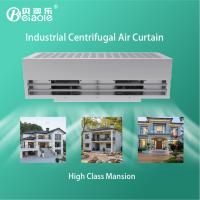 China Industrial Centrifugal Ceiling Mounted Air Curtain 220V 80W 30m/s for Workshop Dust Control for sale