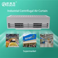 China Industrial Door Air Curtain Ceiling Mounted 220V 80W 1200mm Centrifugal Motor for sale
