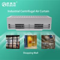 China Industrial Centrifugal Air Curtain 1200mm 30m/s Low Noise Ceiling Mount for sale