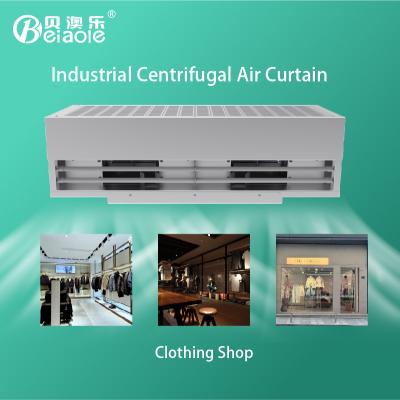 China Centrifugal Air Curtain 1200mm 30m/s for Loading Dock Door Industrial Use for sale