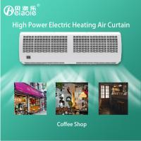 China 220V 110W Electric Heated Air Curtain Wall Mounted Strong Wind Heater 1500mm for sale