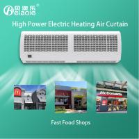 China 3 Speed Electric Over Door Heater Dimplex Galvanized Metal Casing 3KW With Remote Control for sale