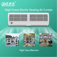 China 380V 160W Electric Air Curtain Heater Cross Flow Remote Control for Commercial Use for sale