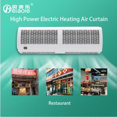 China High Power Electric Above Door Heaters Remote Control For Spaces for sale