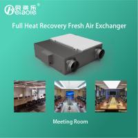 China Beiaole BALQR-250 Full Heat Exchanger 220V 550m3/h Ceiling Mount Fresh Air Ventilation System for sale