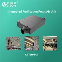 China Ceiling Mounted Heat Recovery Fresh Air Unit 220V 192m3/h OEM for Air Terminal for sale