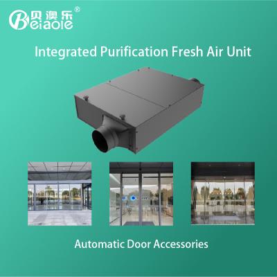 China Ultra-Thin Ceiling Mount Fresh Air Ventilation Unit 220V 192m³/h for Commercial HVAC for sale