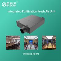 China Ceiling Mount HRV Heat Recovery Ventilator 650/500m³/h 220V Fresh Air Unit for House for sale