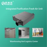 China Ceiling Mount Energy Recovery Ventilation System 650/500 m3/h 220V 50Hz for sale