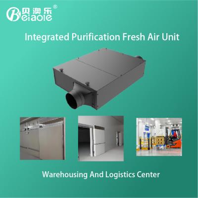China Ceiling Mount Energy Recovery Ventilation System 650/500 m3/h 220V 50Hz for sale