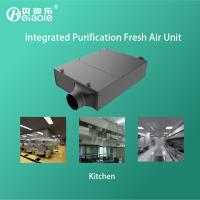 China Eco Smart Ceiling Mount Air Handling Unit 220V 650m3/h for Hotel Ventilation for sale