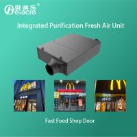 China Ceiling Mount Energy Recovery Ventilator 650/500m³/h 220V for Fast Food Shops for sale