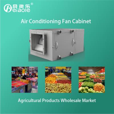 China Commercial Ceiling Mount Air Handling Unit 20000 m³/h 220V Low Noise Cabinet AC for sale