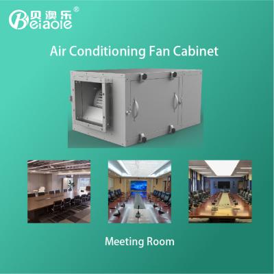 China Commercial Air Conditioning Fan Cabinet HVAC Unit 380V 3000W 15000m3/h ODM OEM for sale