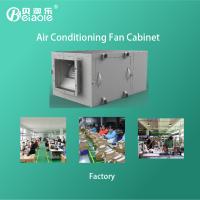 China Galvanized Steel Ceiling Mount Air Handling Unit 12000 m3/h 220V 2500W for Commercial Ventilation for sale
