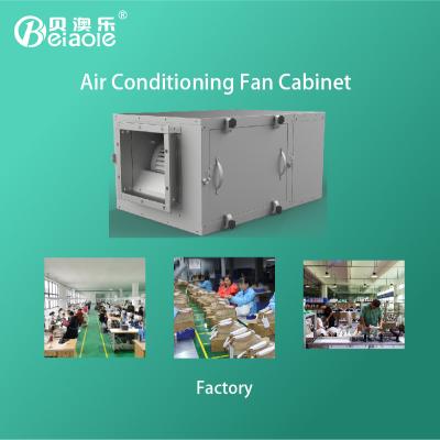 China Galvanized Steel Ceiling Mount Air Handling Unit 12000 m3/h 220V 2500W for Commercial Ventilation for sale